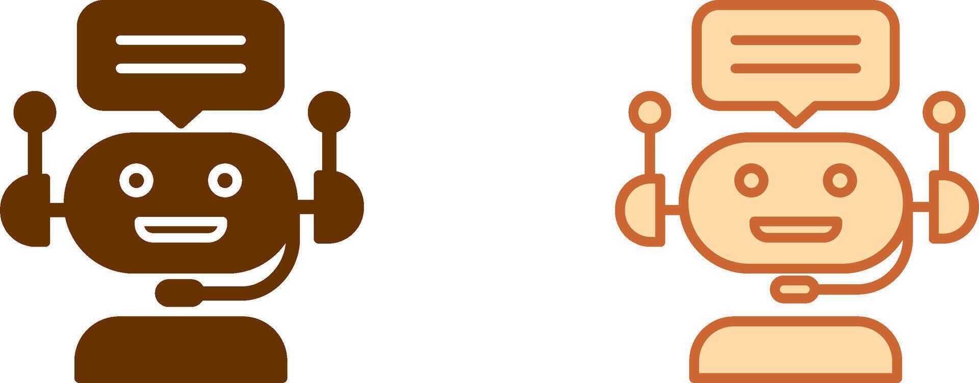 icono de bot de chat 42726881 Vector en Vecteezy