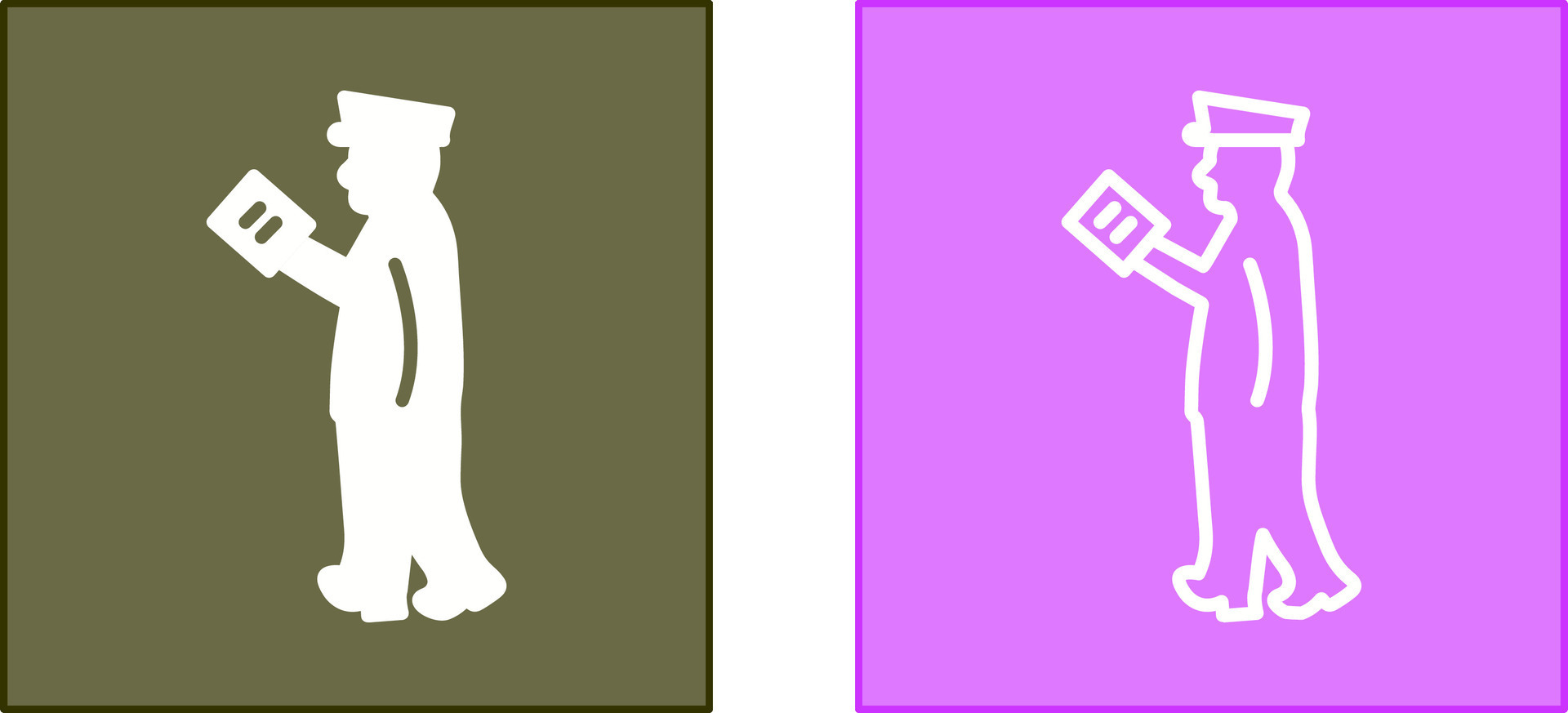 Guard Checking Passport Icon 42727527 Vector Art at Vecteezy Guard Checking Passport Icon 42727527 Vector Art at Vecteezy