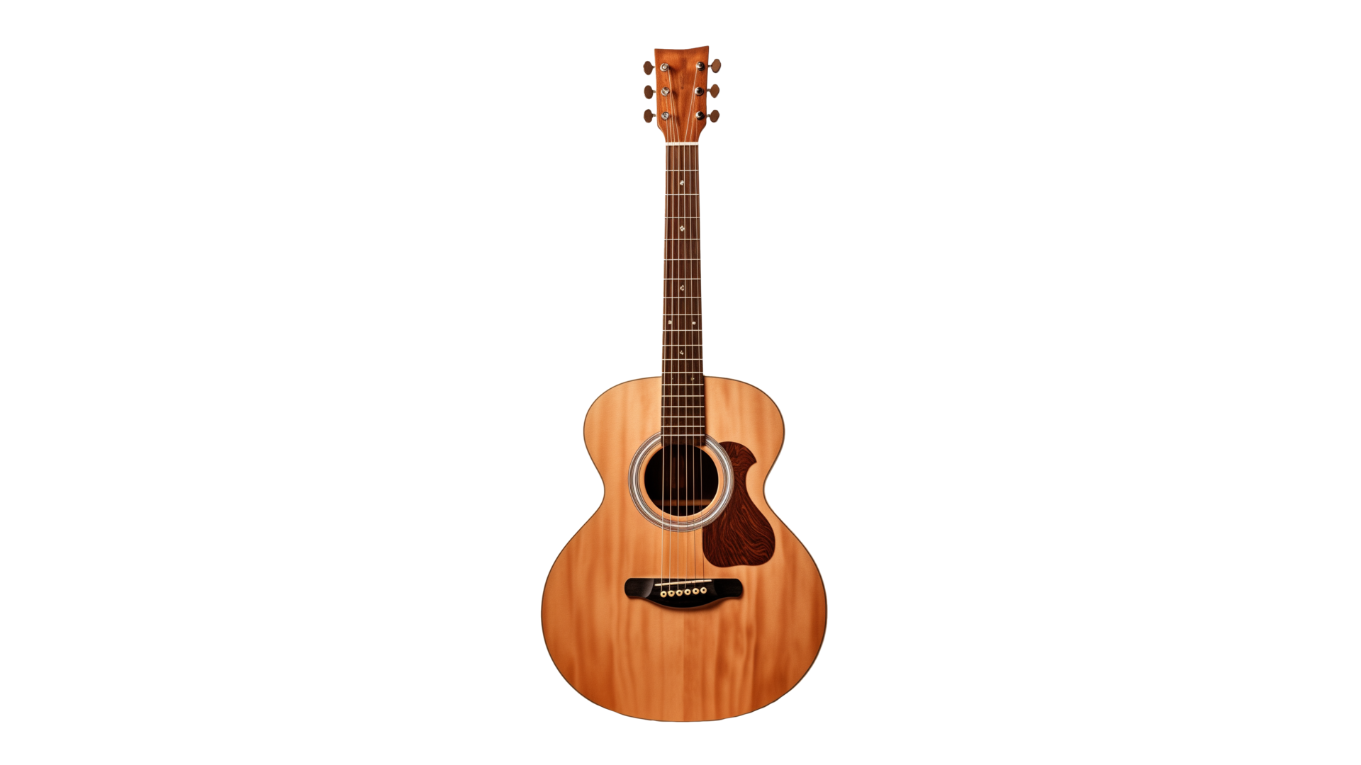 Isolated acoustic guitar cut out. Guitar on transparent background ... Isolated acoustic guitar cut out. Guitar on transparent background ...