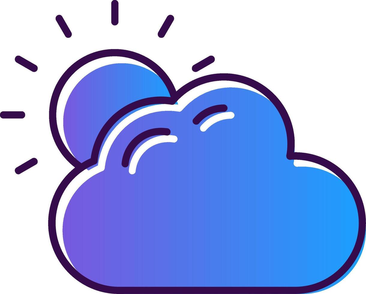 Weather Gradient Filled Icon 42733169 Vector Art at Vecteezy