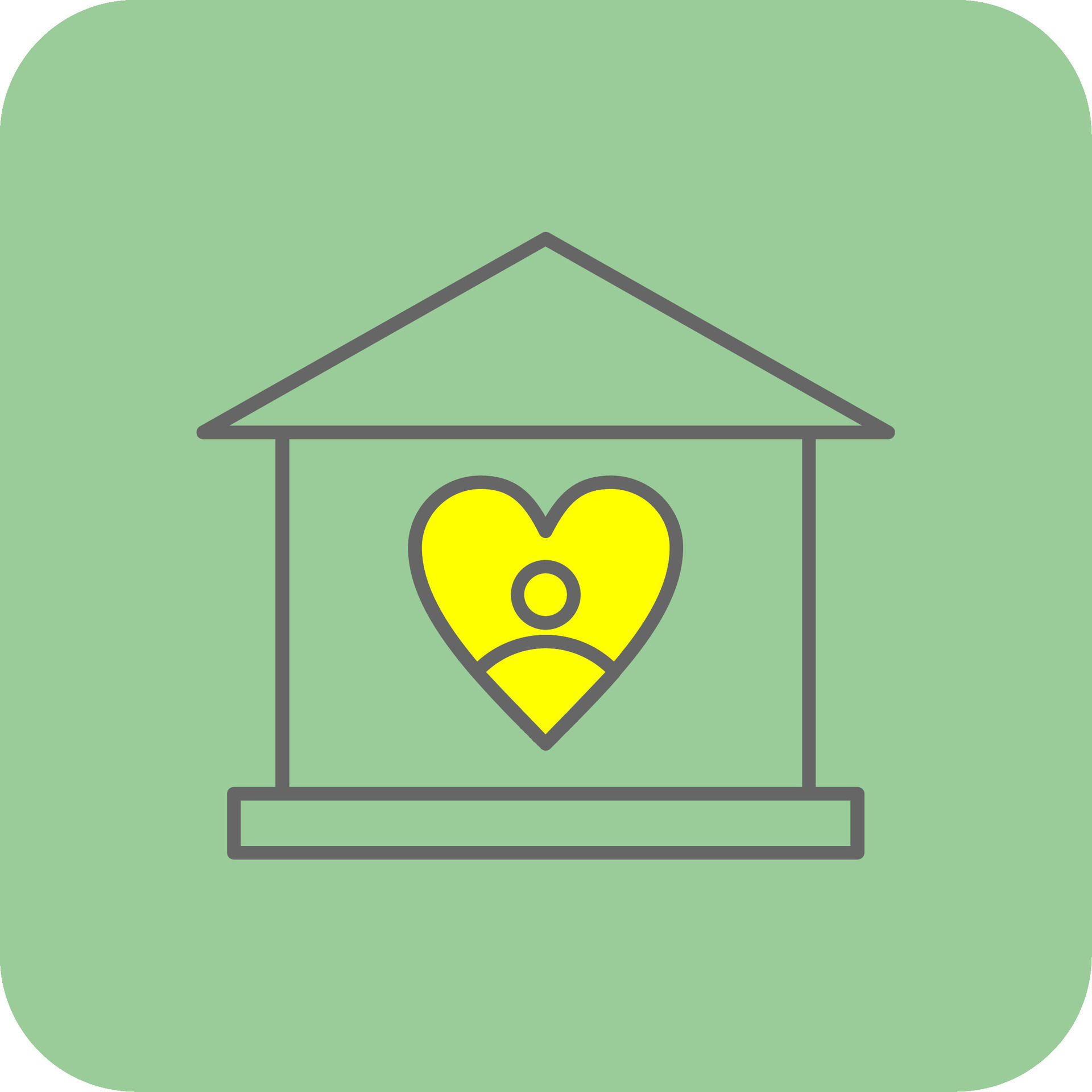 Orphanage Filled Yellow Icon 42735881 Vector Art at Vecteezy Orphanage Filled Yellow Icon 42735881 Vector Art at Vecteezy