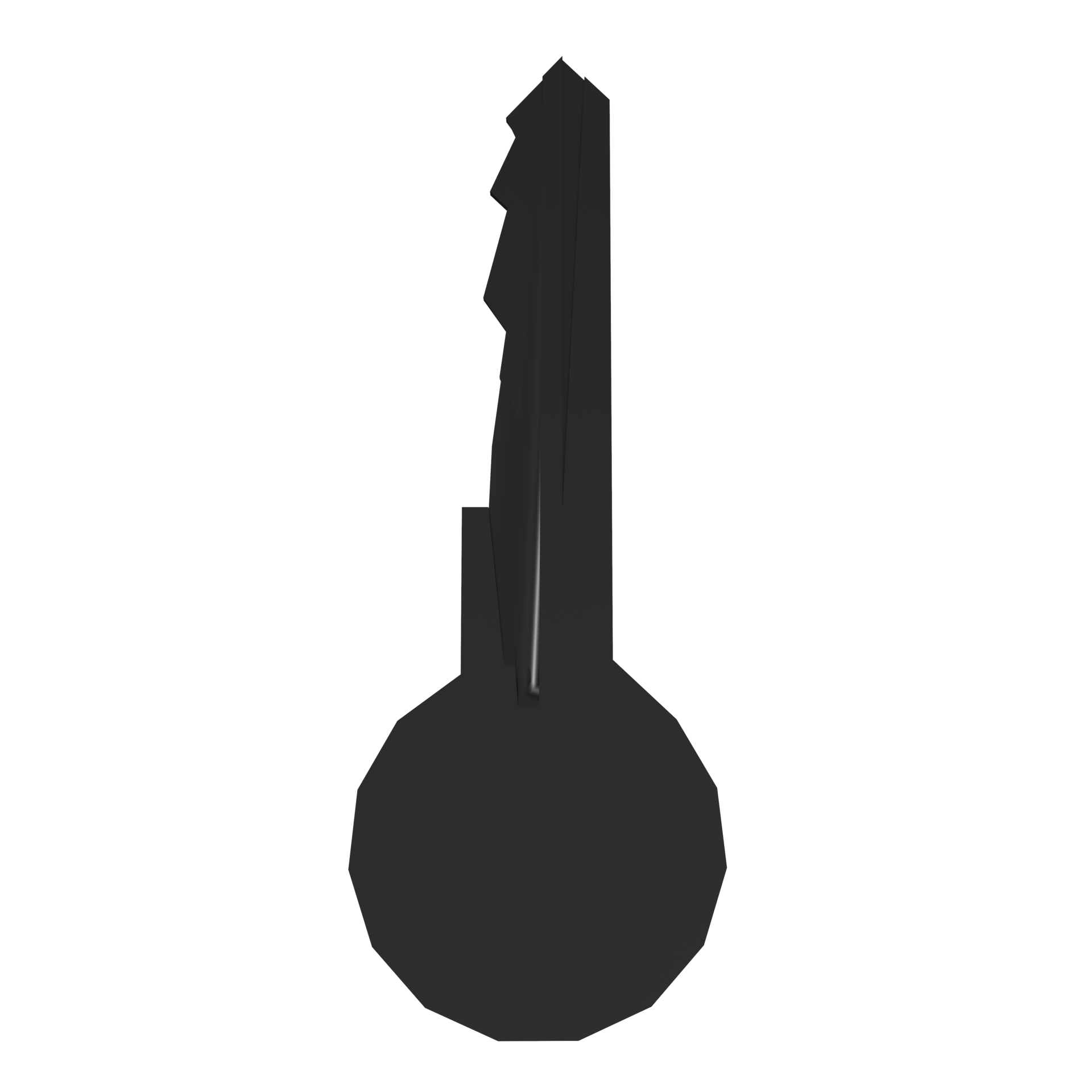 key icon isolated on transparent background 42736387 PNG