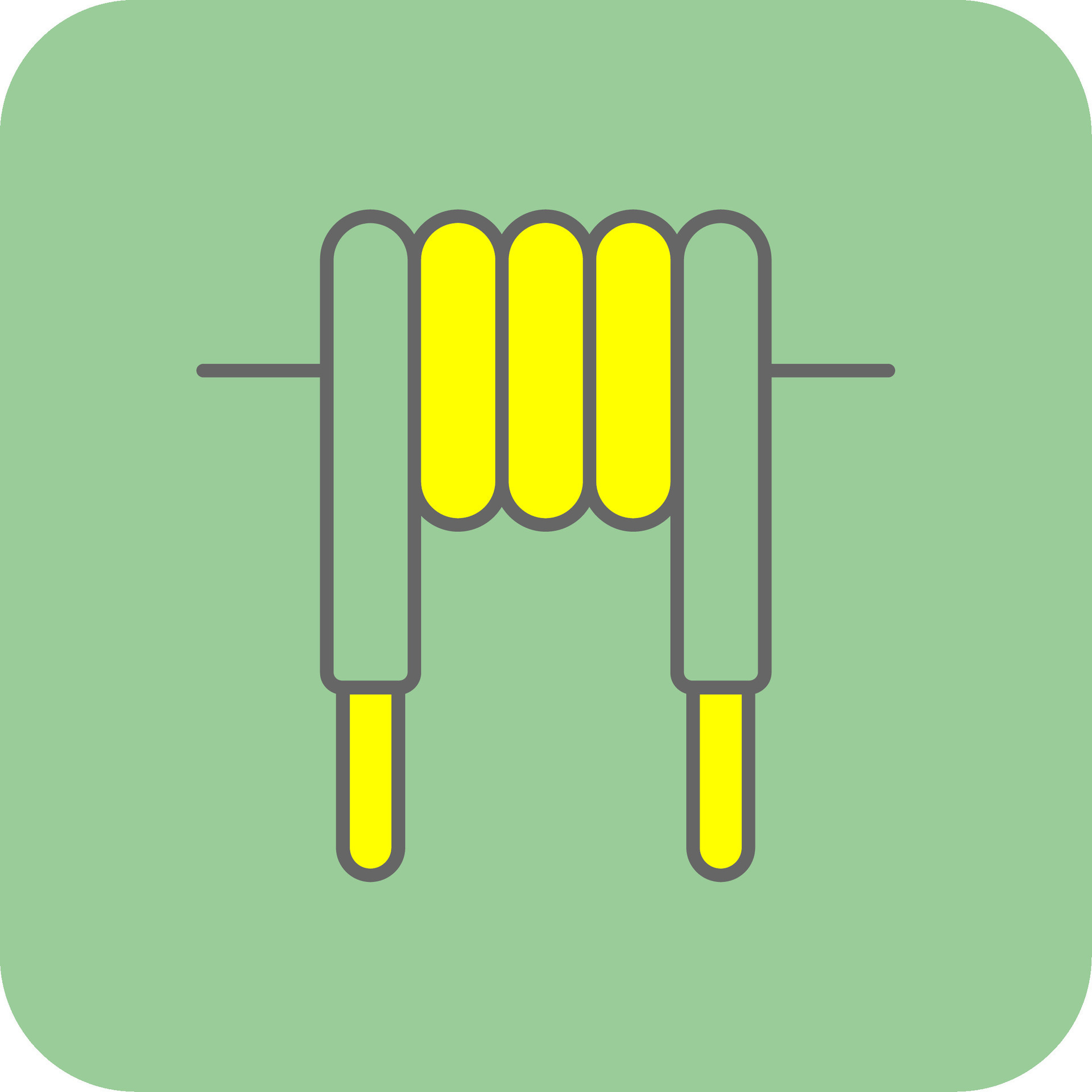 Inductor Filled Yellow Icon 42737636 Vector Art at Vecteezy Inductor Filled Yellow Icon 42737636 Vector Art at Vecteezy