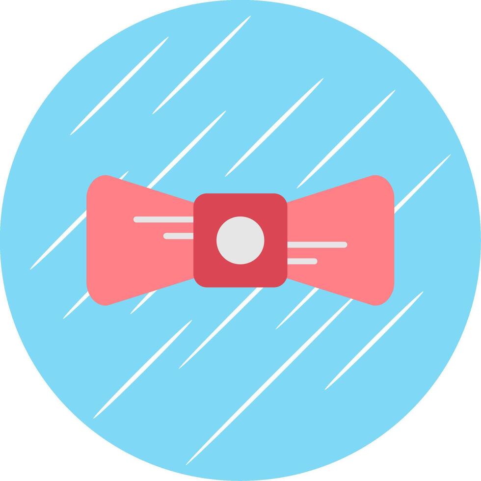 Bow Tie Flat Blue Circle Icon 42741840 Vector Art at Vecteezy