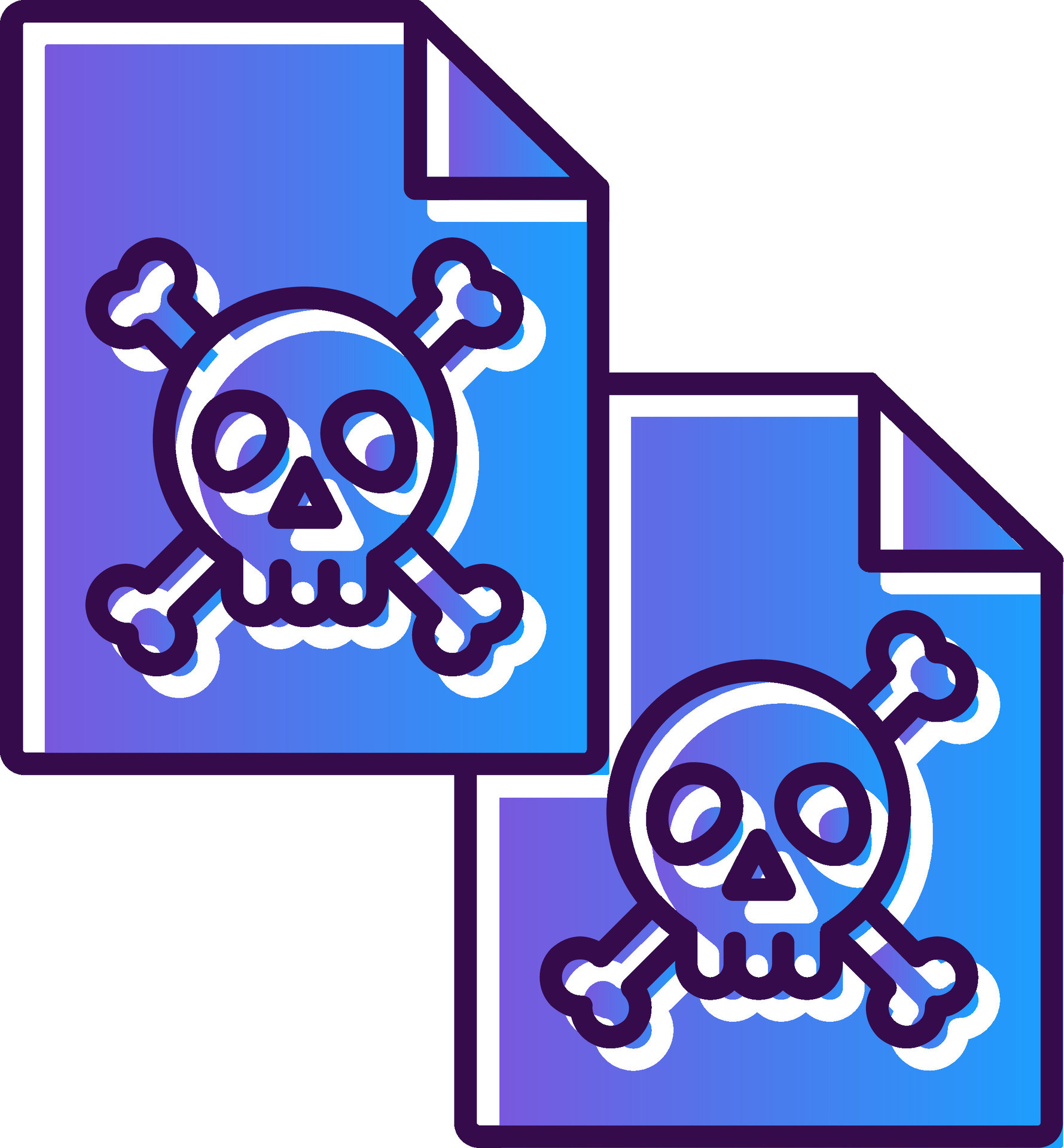 Duplicate Gradient Filled Icon 42749461 Vector Art at Vecteezy Duplicate Gradient Filled Icon 42749461 Vector Art at Vecteezy