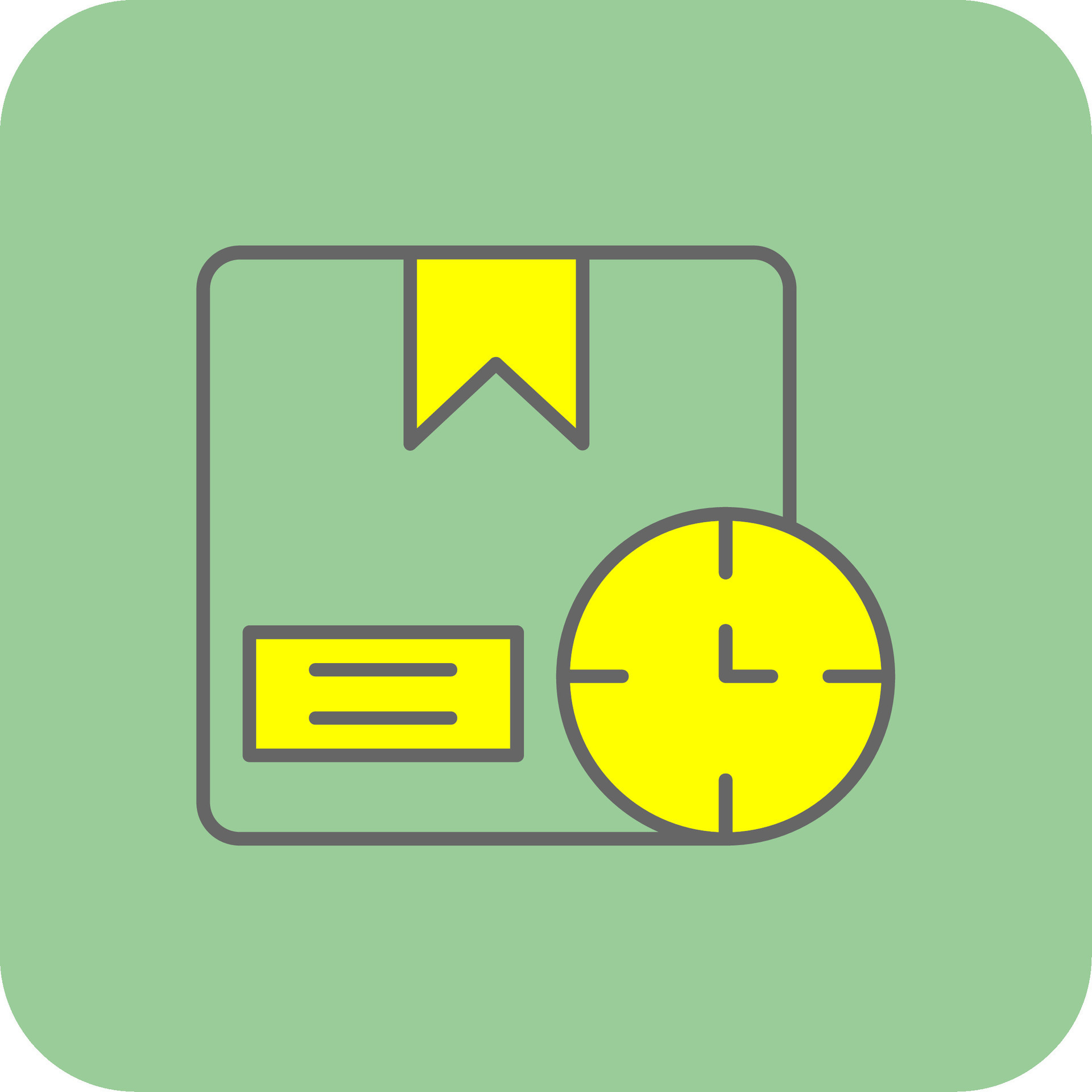 Timein Filled Yellow Icon 42751740 Vector Art at Vecteezy Timein Filled Yellow Icon 42751740 Vector Art at Vecteezy