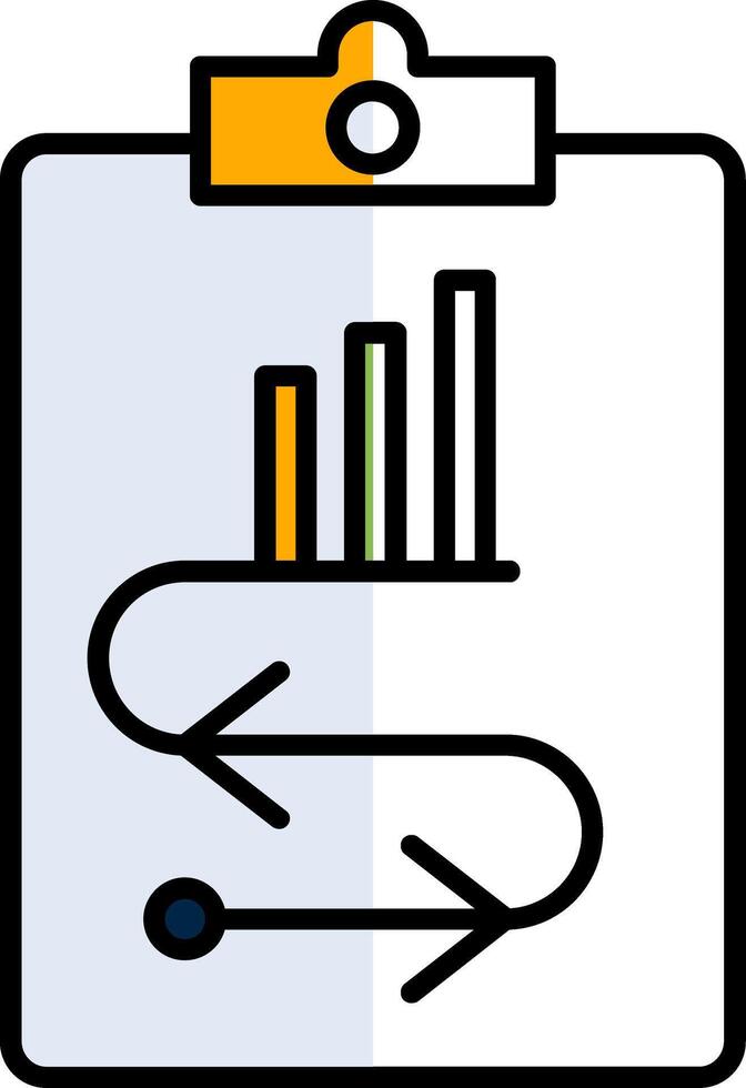 Marketing Strategy Filled Half Cut Icon 42751953 Vector Art at Vecteezy