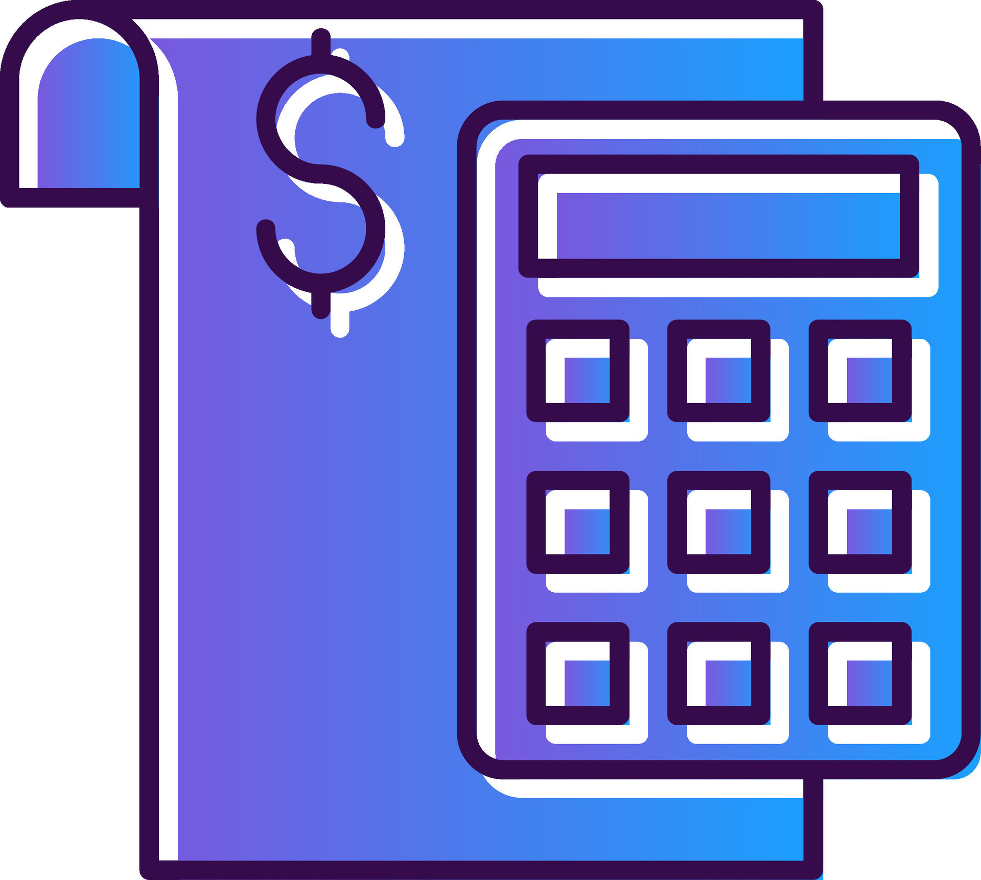 Calculate Gradient Filled Icon 42752163 Vector Art at Vecteezy Calculate Gradient Filled Icon 42752163 Vector Art at Vecteezy