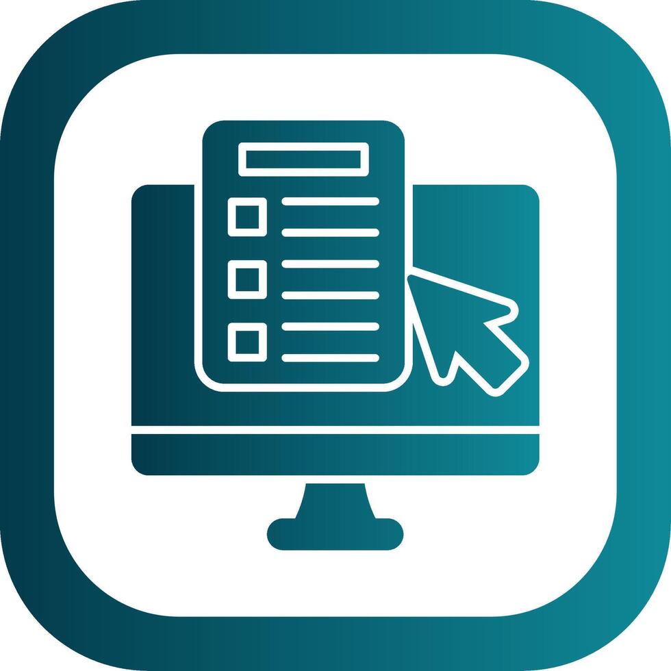 Online Course Glyph Gradient Round Corner Icon 42752436 Vector Art at ... Online Course Glyph Gradient Round Corner Icon 42752436 Vector Art at ...