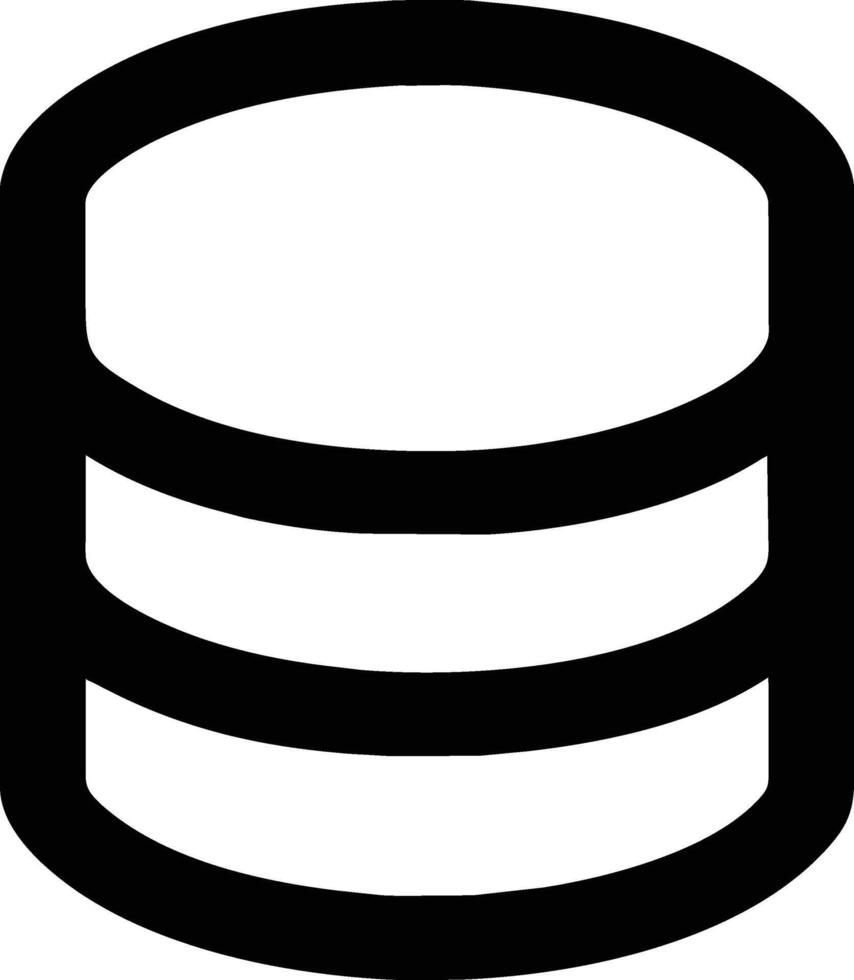 Database icon design, graphic resource 42757308 Vector Art at Vecteezy