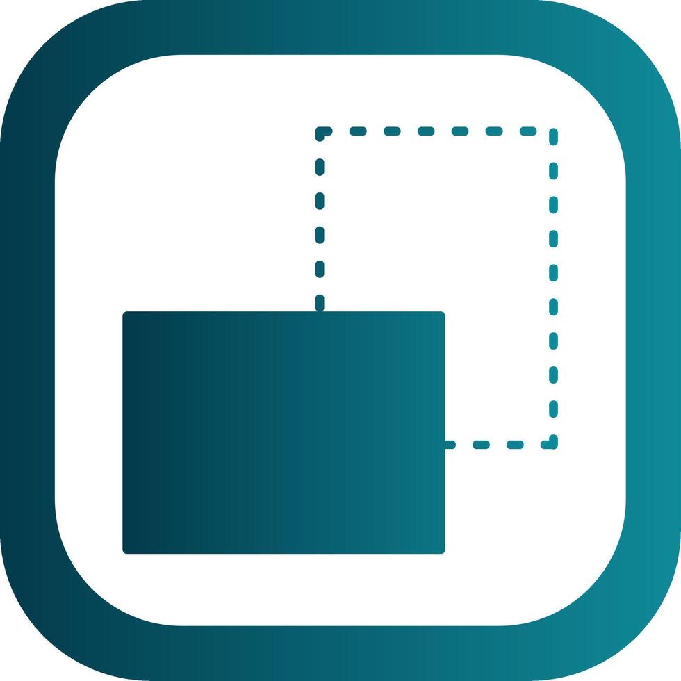 Transform Glyph Gradient Round Corner Icon 42762588 Vector Art at Vecteezy