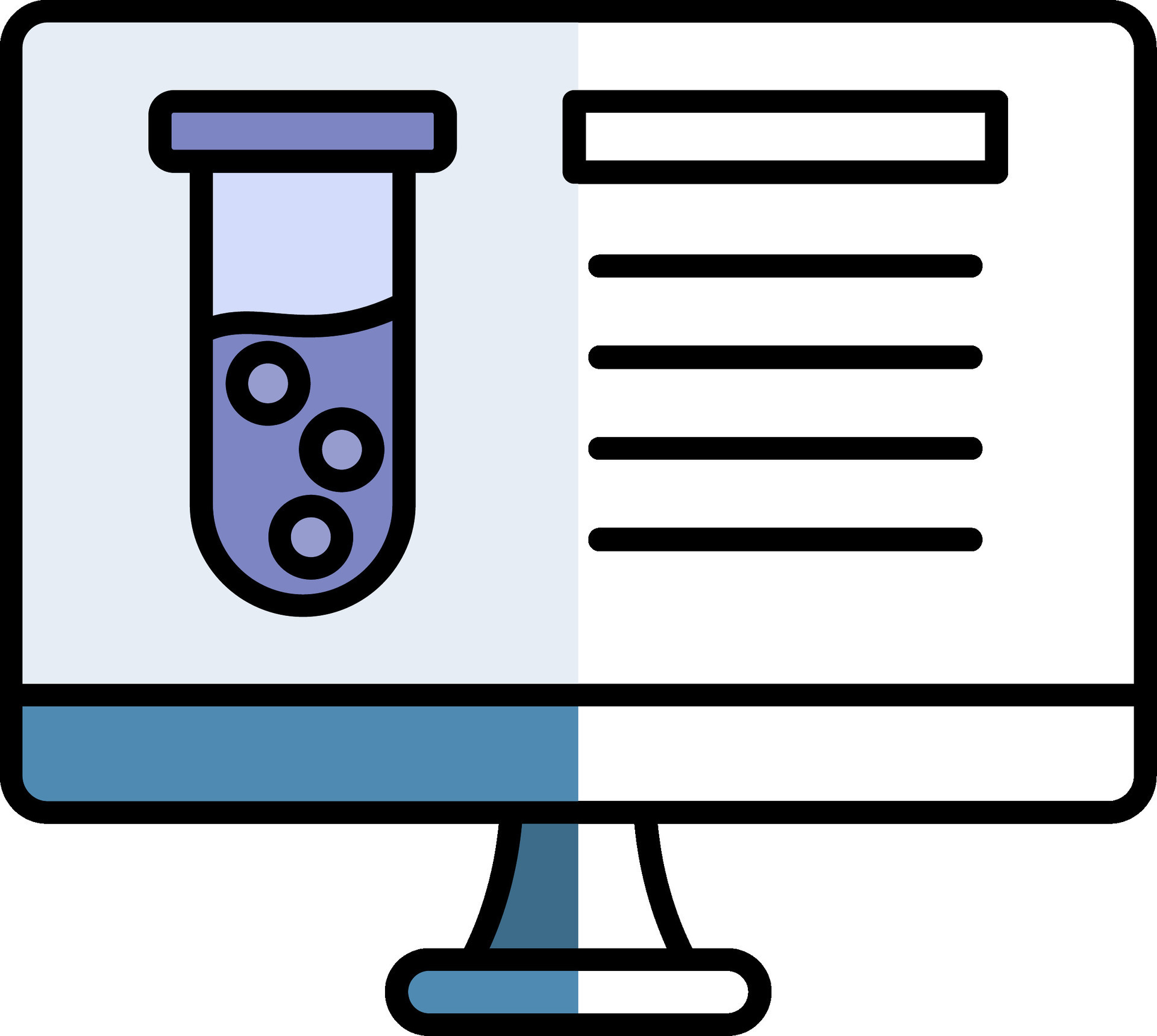 Computer Science Filled Half Cut Icon 42762830 Vector Art at Vecteezy