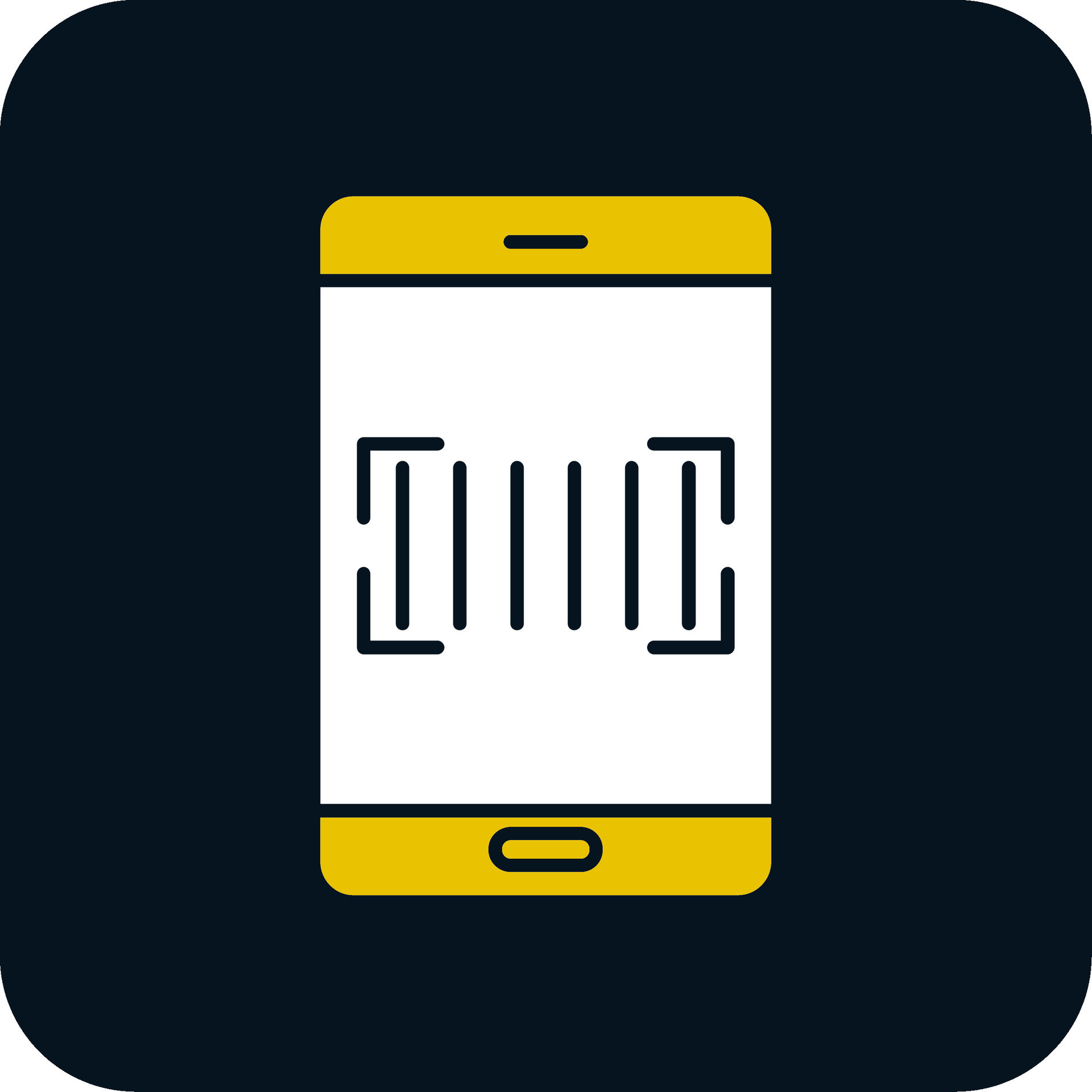 Barcode Scanner Glyph Two Color Icon 42764762 Vector Art at Vecteezy Barcode Scanner Glyph Two Color Icon 42764762 Vector Art at Vecteezy