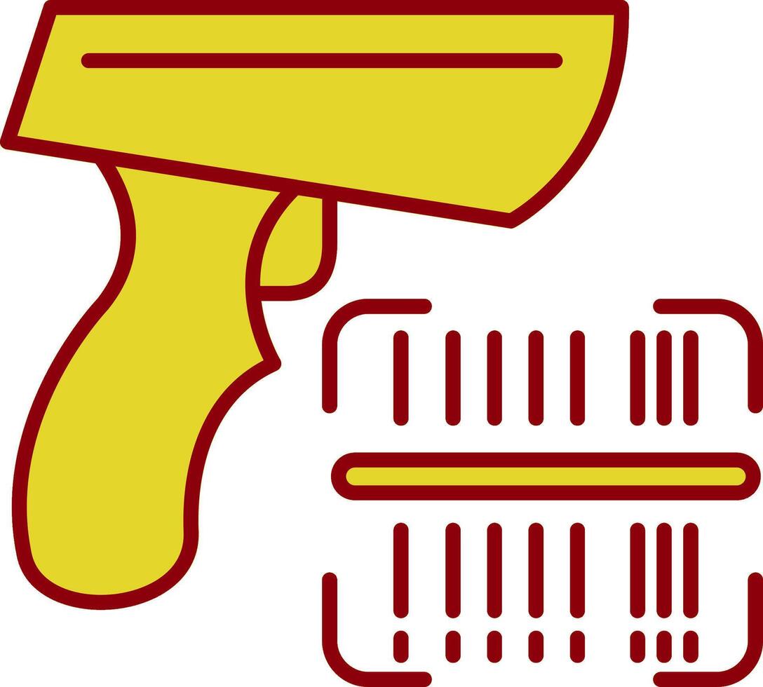 Barcode Line Two Color Icon 42772111 Vector Art at Vecteezy