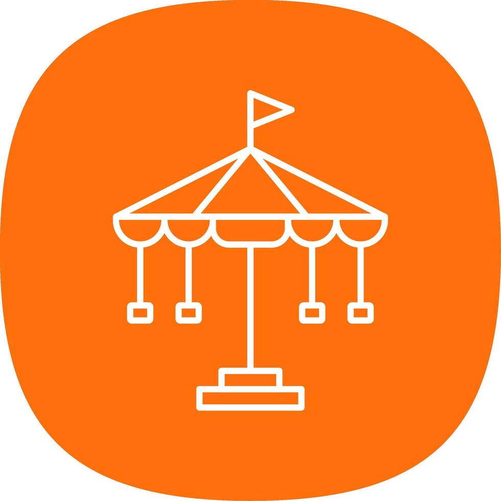 Carousel Line Curve Icon 42773976 Vector Art at Vecteezy