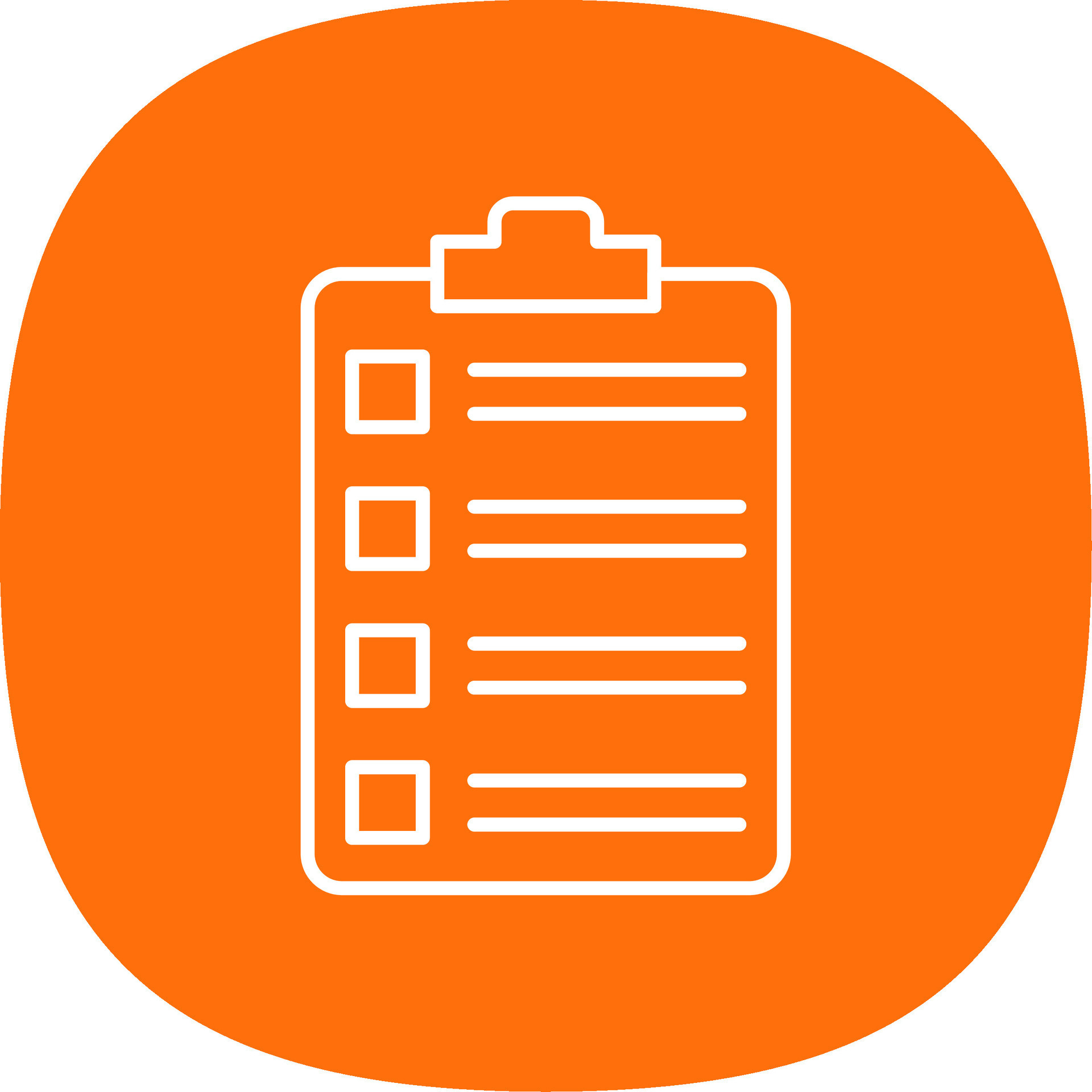 Tasks Line Curve Icon 42774757 Vector Art at Vecteezy