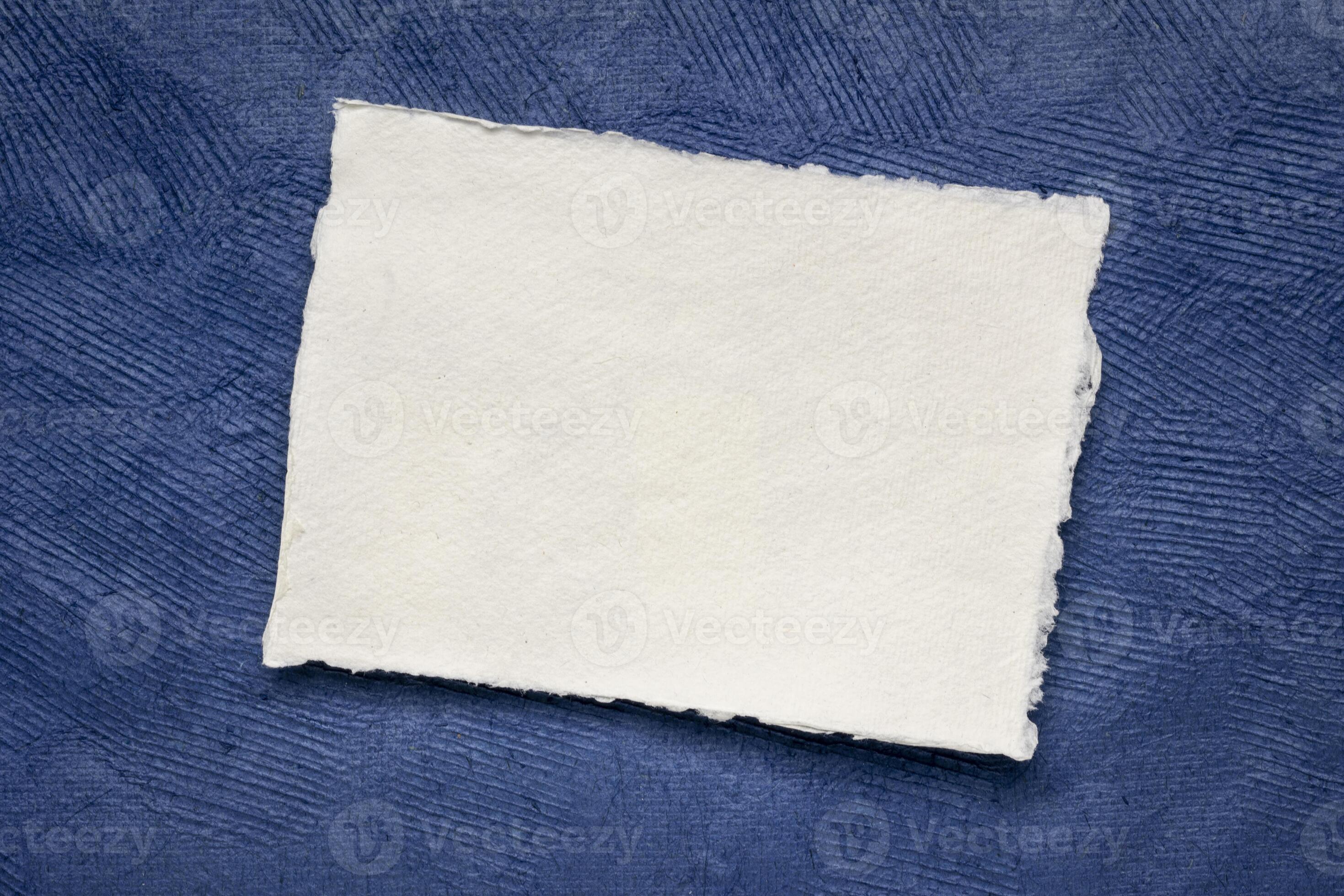 sheet of white Khadi rag paper 42775533 Stock Photo at Vecteezy