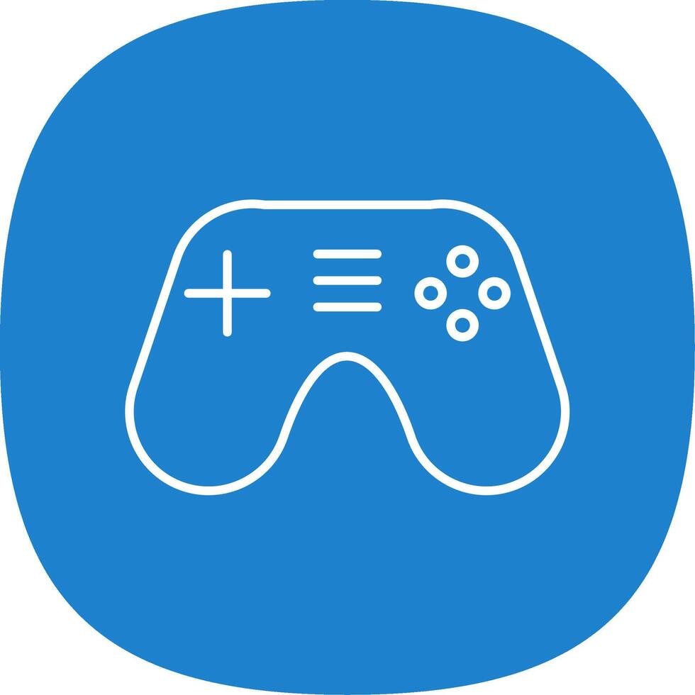 Console Line Curve Icon 42775892 Vector Art at Vecteezy