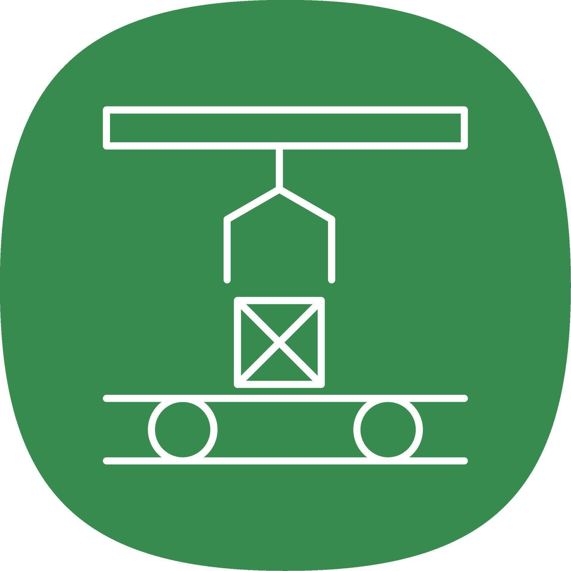 Mass Production Line Curve Icon 42776124 Vector Art At Vecteezy