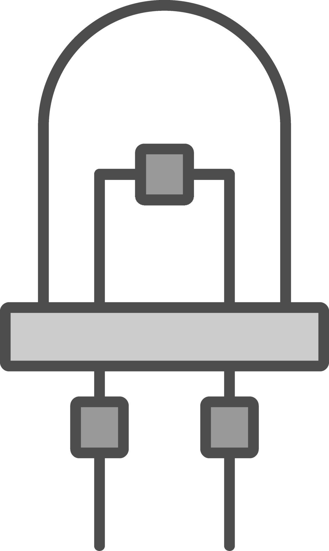 Diode Fillay Icon 42776401 Vector Art at Vecteezy