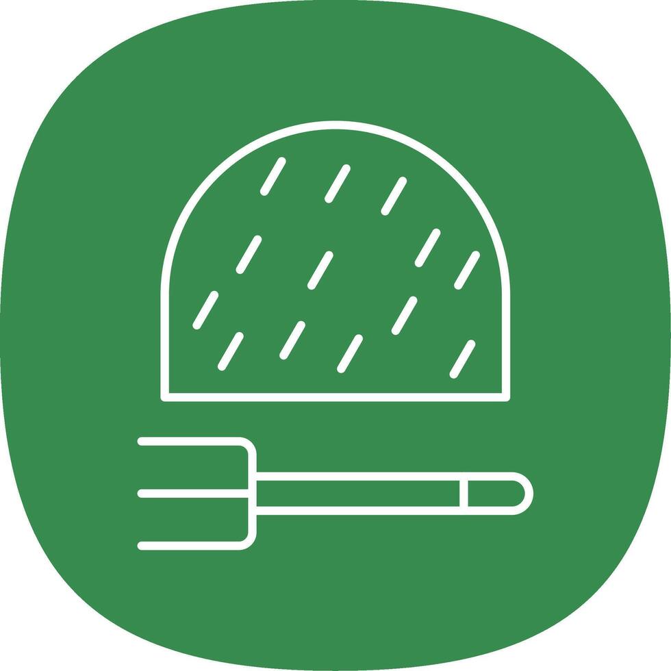 Haystack Line Curve Icon 42779214 Vector Art at Vecteezy