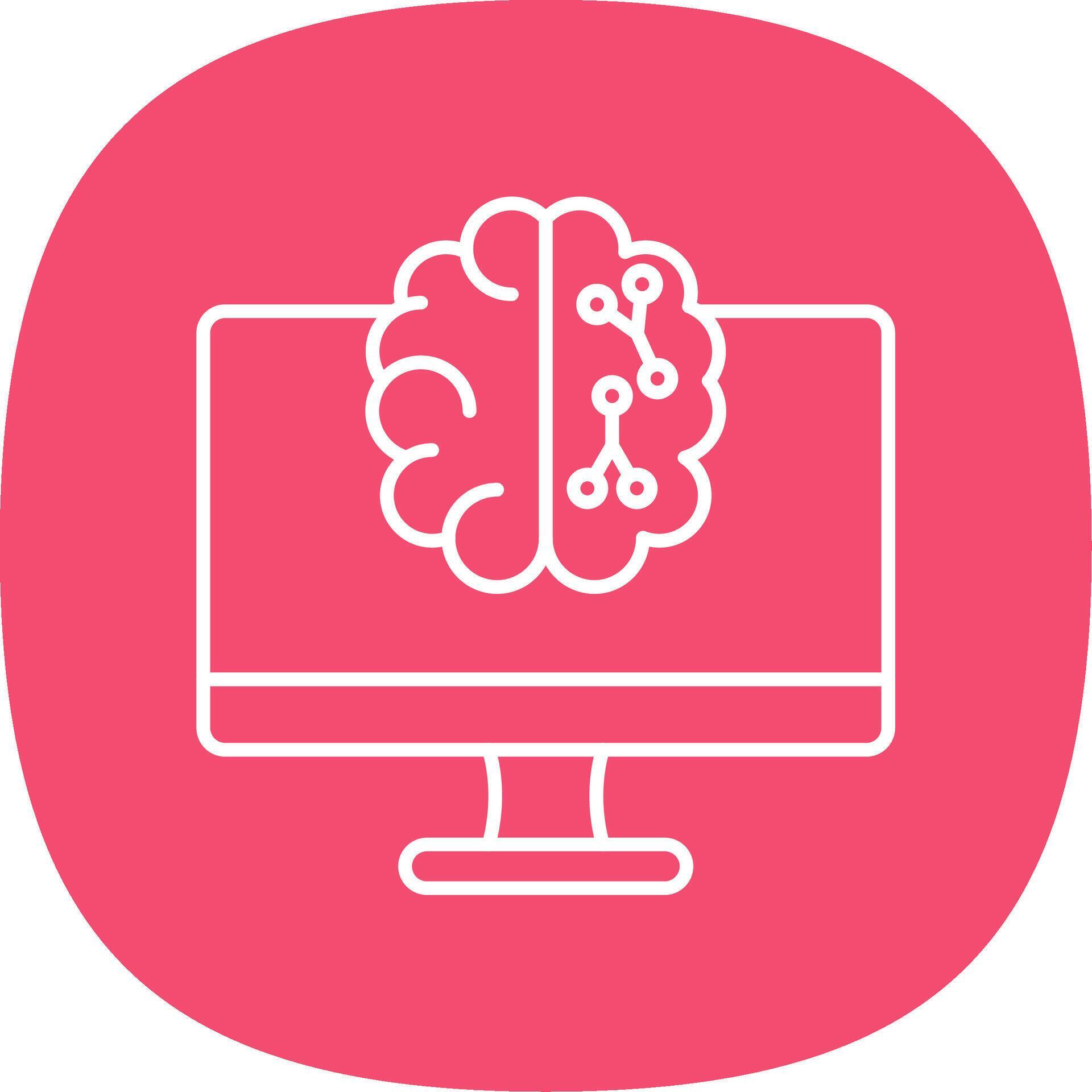Machine Learning Line Curve Icon 42779950 Vector Art At Vecteezy