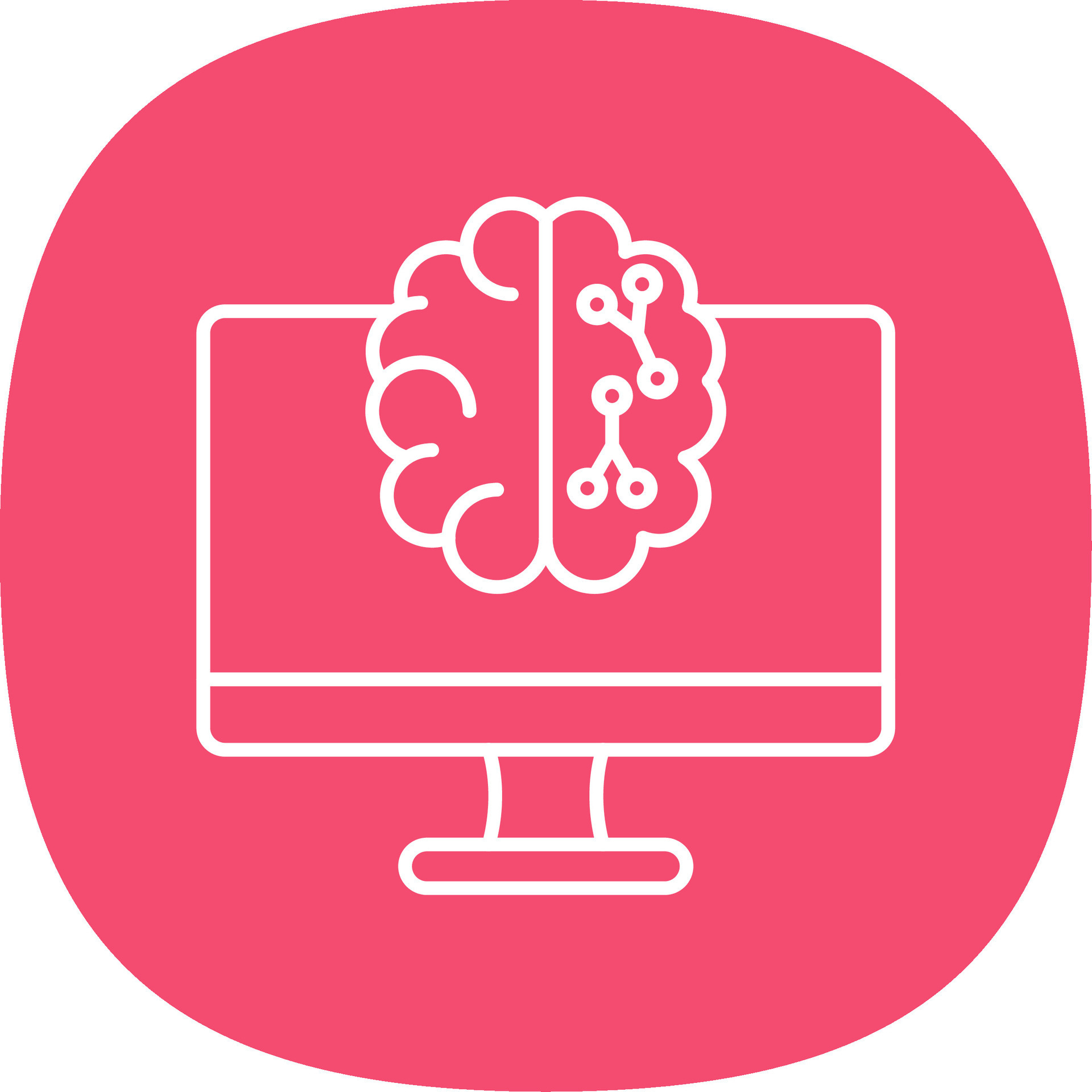 Machine Learning Line Curve Icon 42779950 Vector Art at Vecteezy