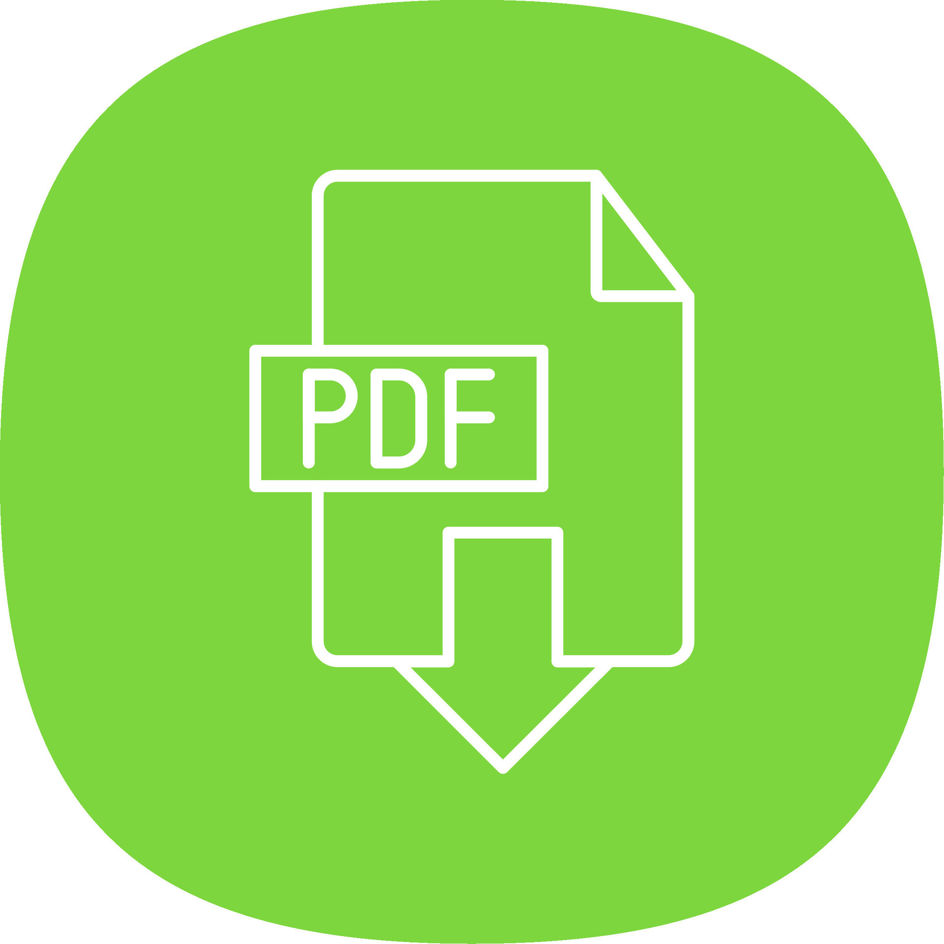 Download PDF Line Curve Icon 42779960 Vector Art at Vecteezy