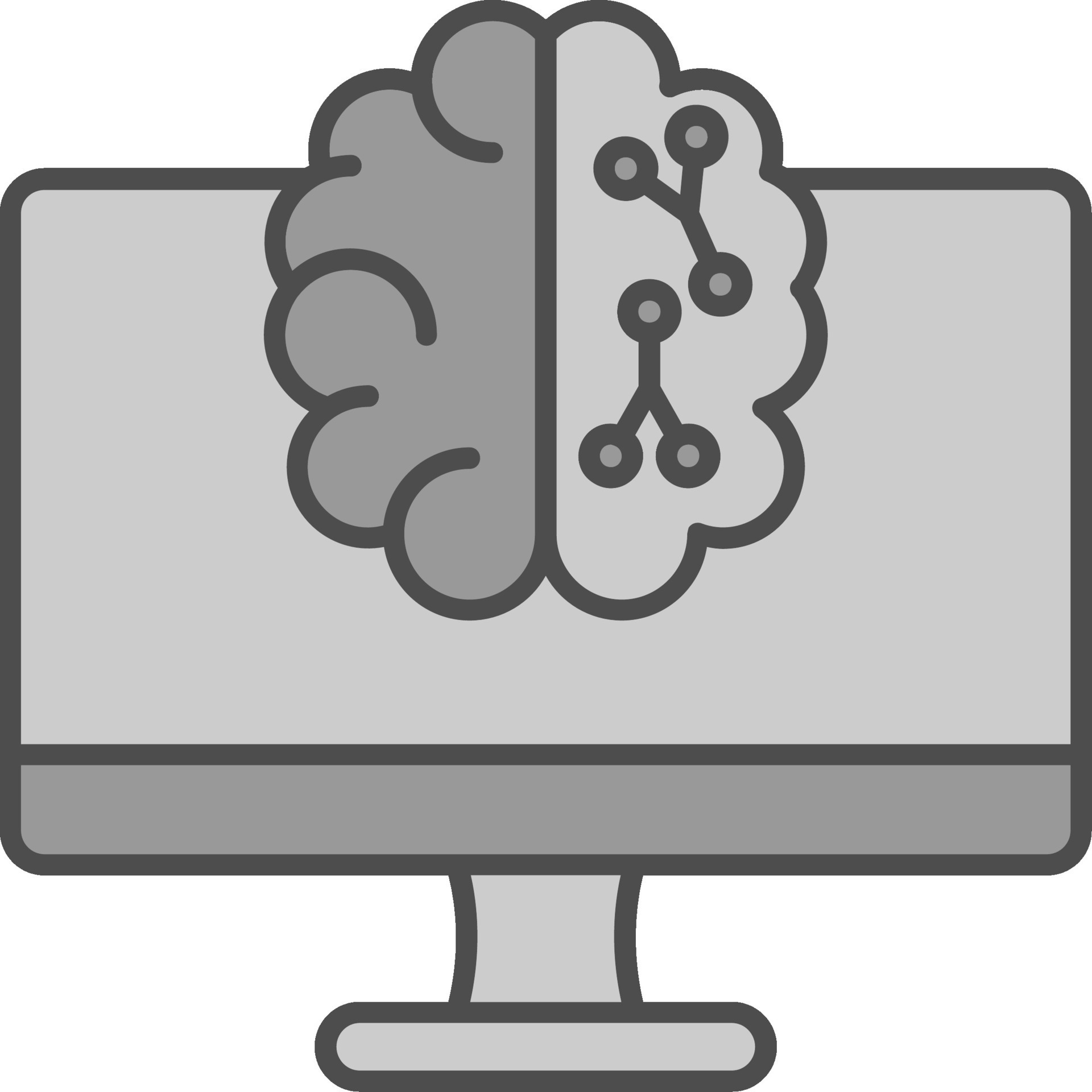 Machine Learning Fillay Icon 42779984 Vector Art at Vecteezy