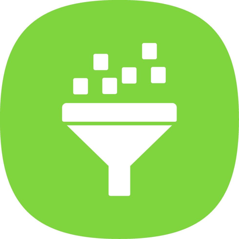 Filter Glyph Curve Icon 42782704 Vector Art at Vecteezy