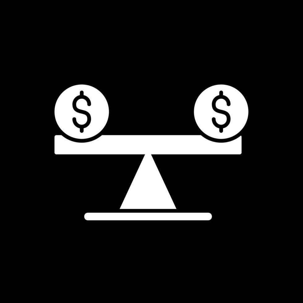 Leverage Glyph Inverted Icon 42783268 Vector Art at Vecteezy Leverage Glyph Inverted Icon 42783268 Vector Art at Vecteezy