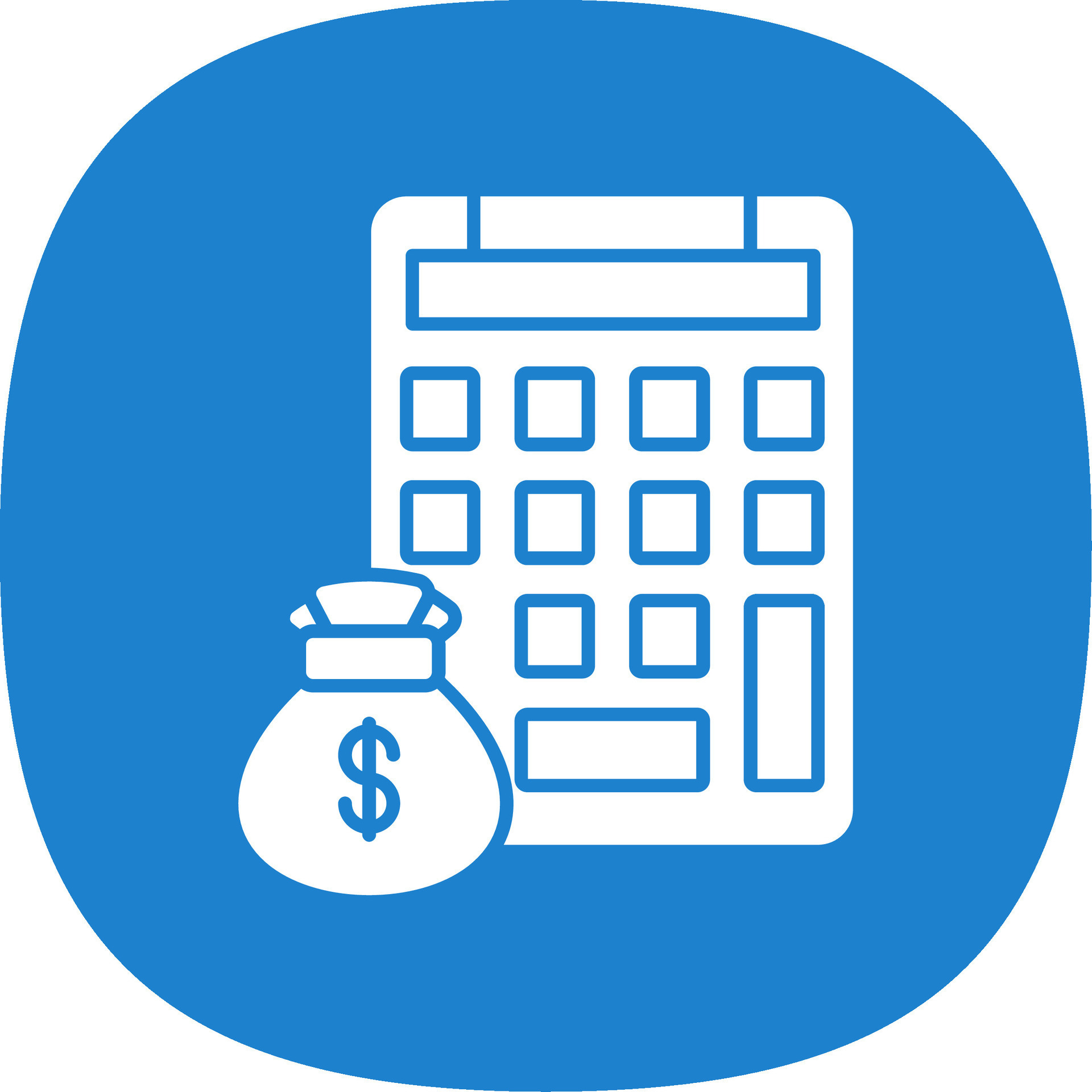 Calculating Glyph Curve Icon 42784593 Vector Art At Vecteezy