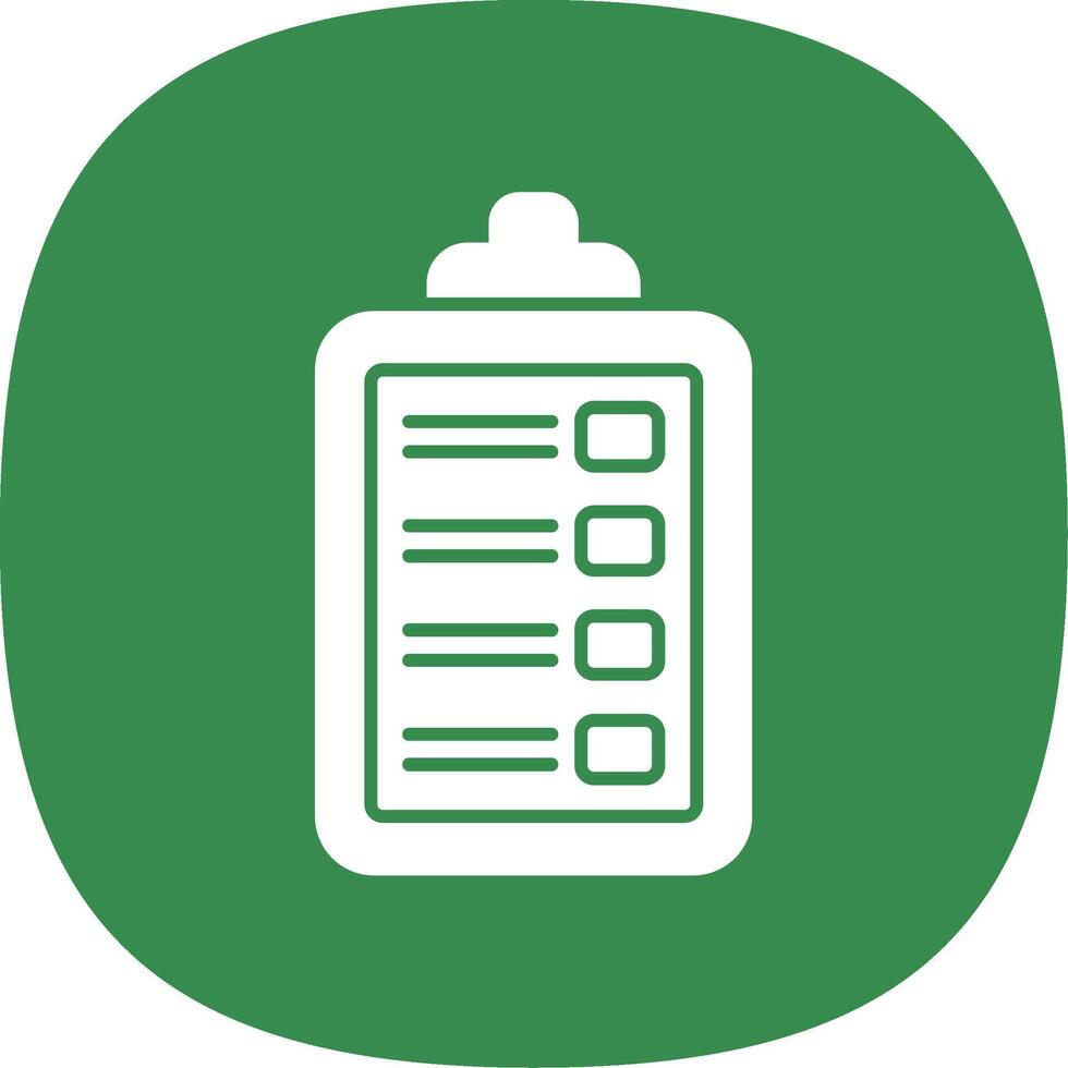 Task Glyph Curve Icon 42787320 Vector Art at Vecteezy