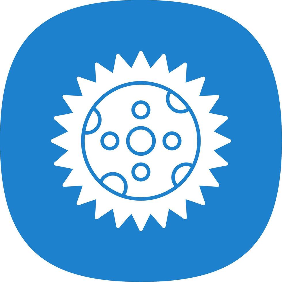 Eclipse Glyph Curve Icon 42787523 Vector Art at Vecteezy