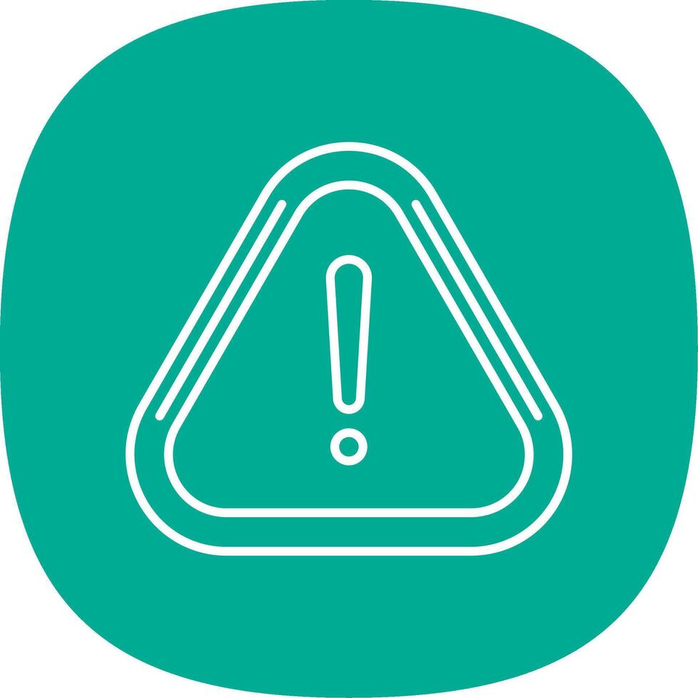 Error Line Curve Icon 42789207 Vector Art at Vecteezy