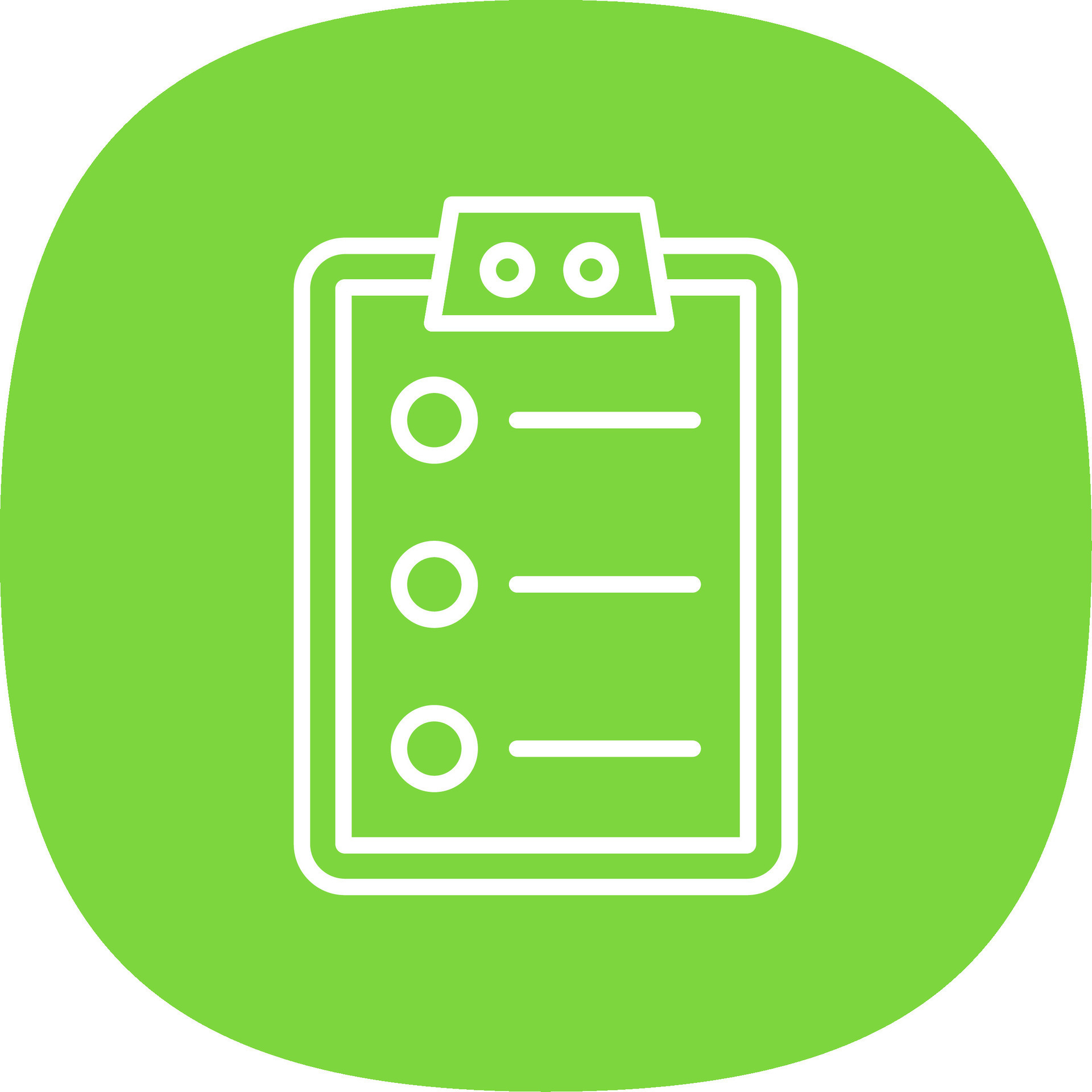 To Do List Line Curve Icon 42789949 Vector Art at Vecteezy