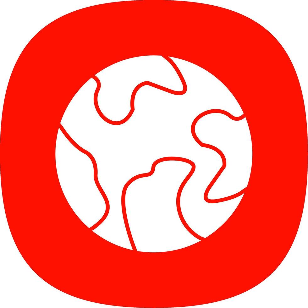 Earth Line Two Color Icon 42791550 Vector Art at Vecteezy