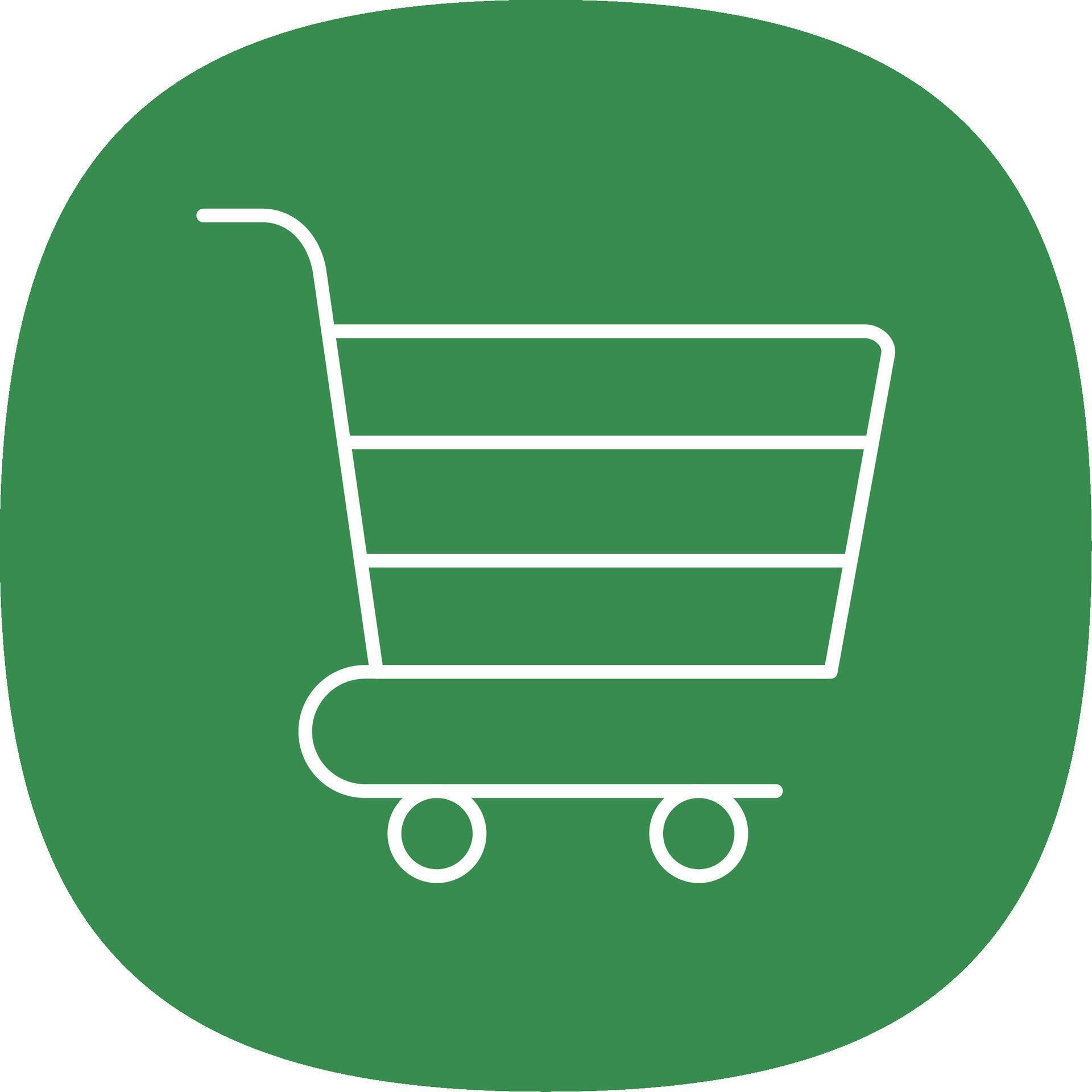 Shopping Cart Line Curve Icon 42794619 Vector Art At Vecteezy
