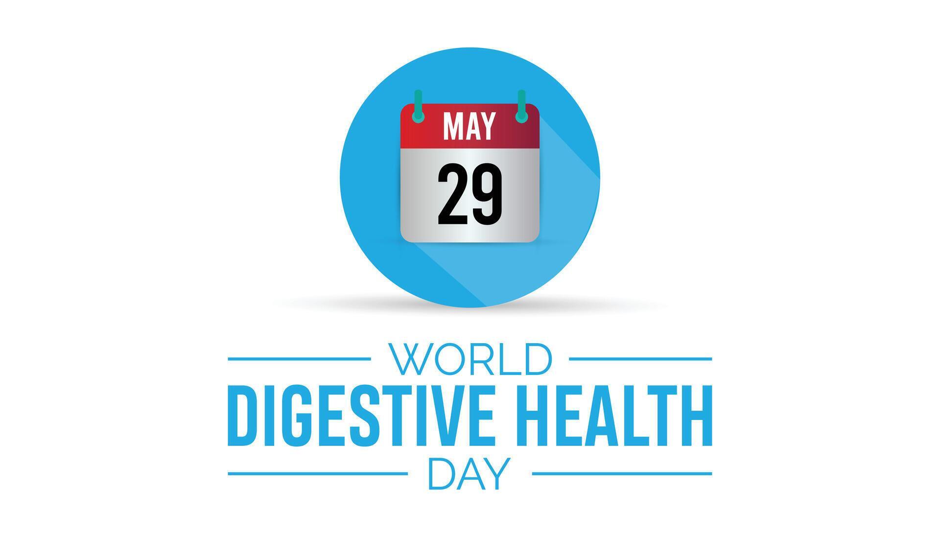 World Digestive Health Day Observed Every Year In May 29 Template For