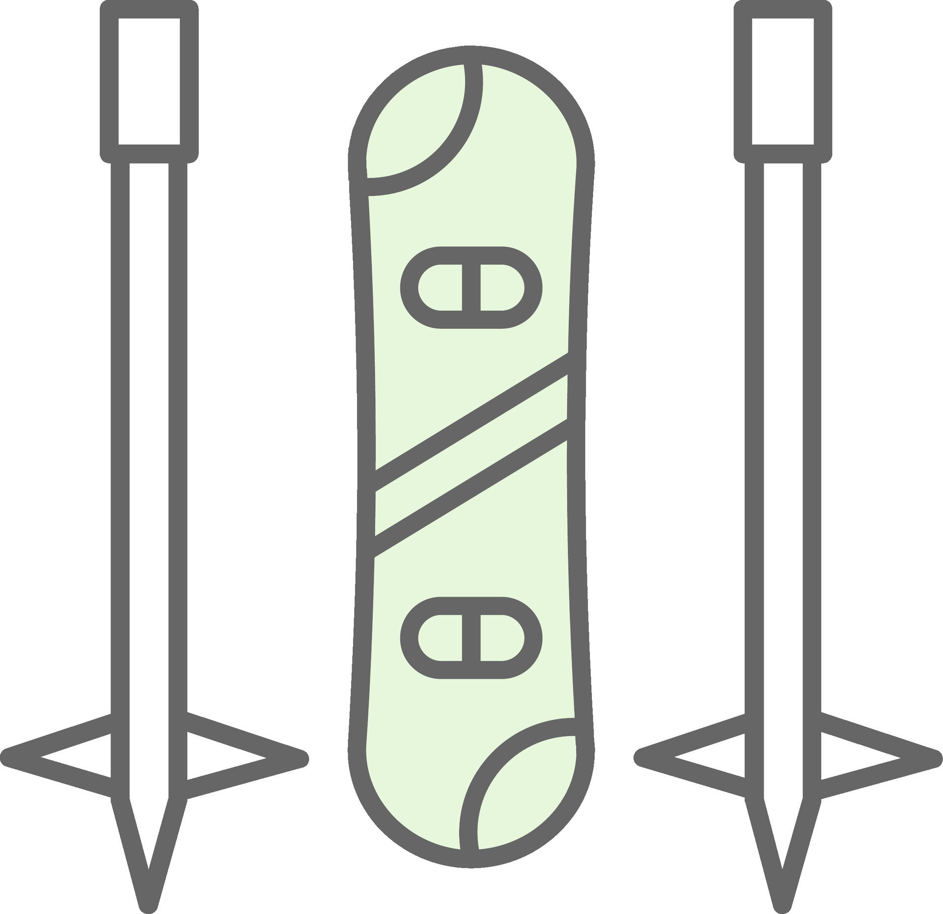 Snowboard Fillay Icon 42801221 Vector Art at Vecteezy