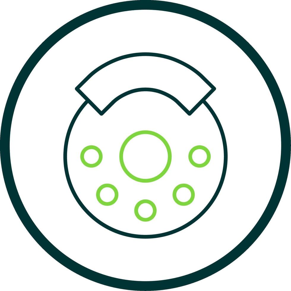 Break Line Circle Icon 42801948 Vector Art At Vecteezy