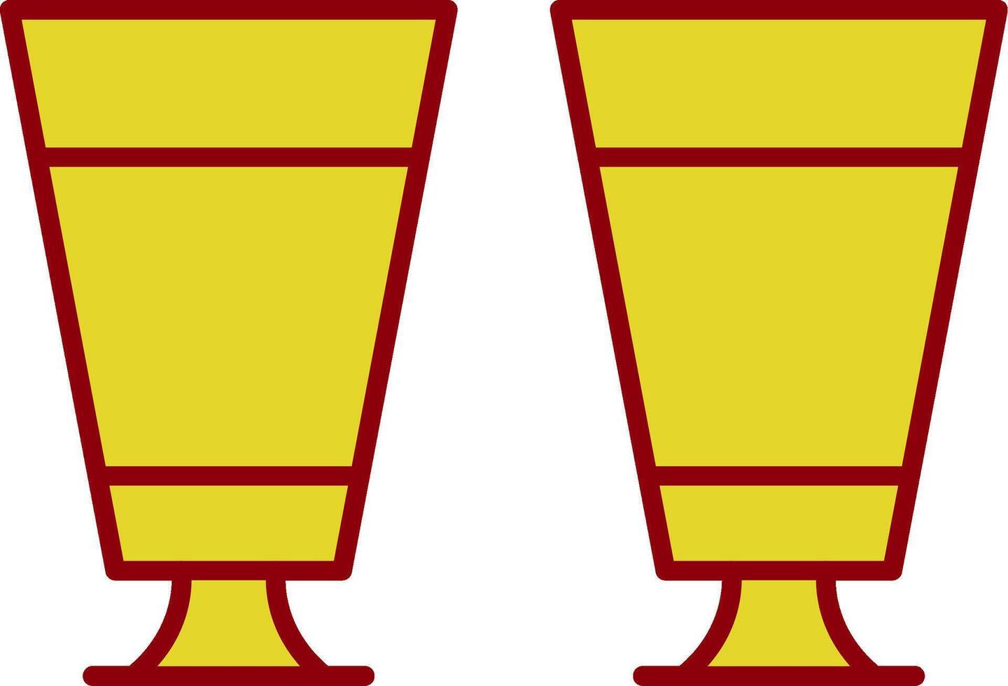 Goblet Line Two Color Icon 42803750 Vector Art at Vecteezy Goblet Line Two Color Icon 42803750 Vector Art at Vecteezy