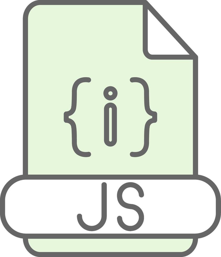 Js Format Fillay Icon 42807645 Vector Art at Vecteezy