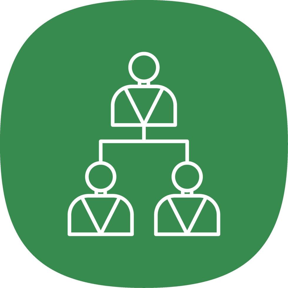 Hierarchy Line Curve Icon 42812109 Vector Art at Vecteezy