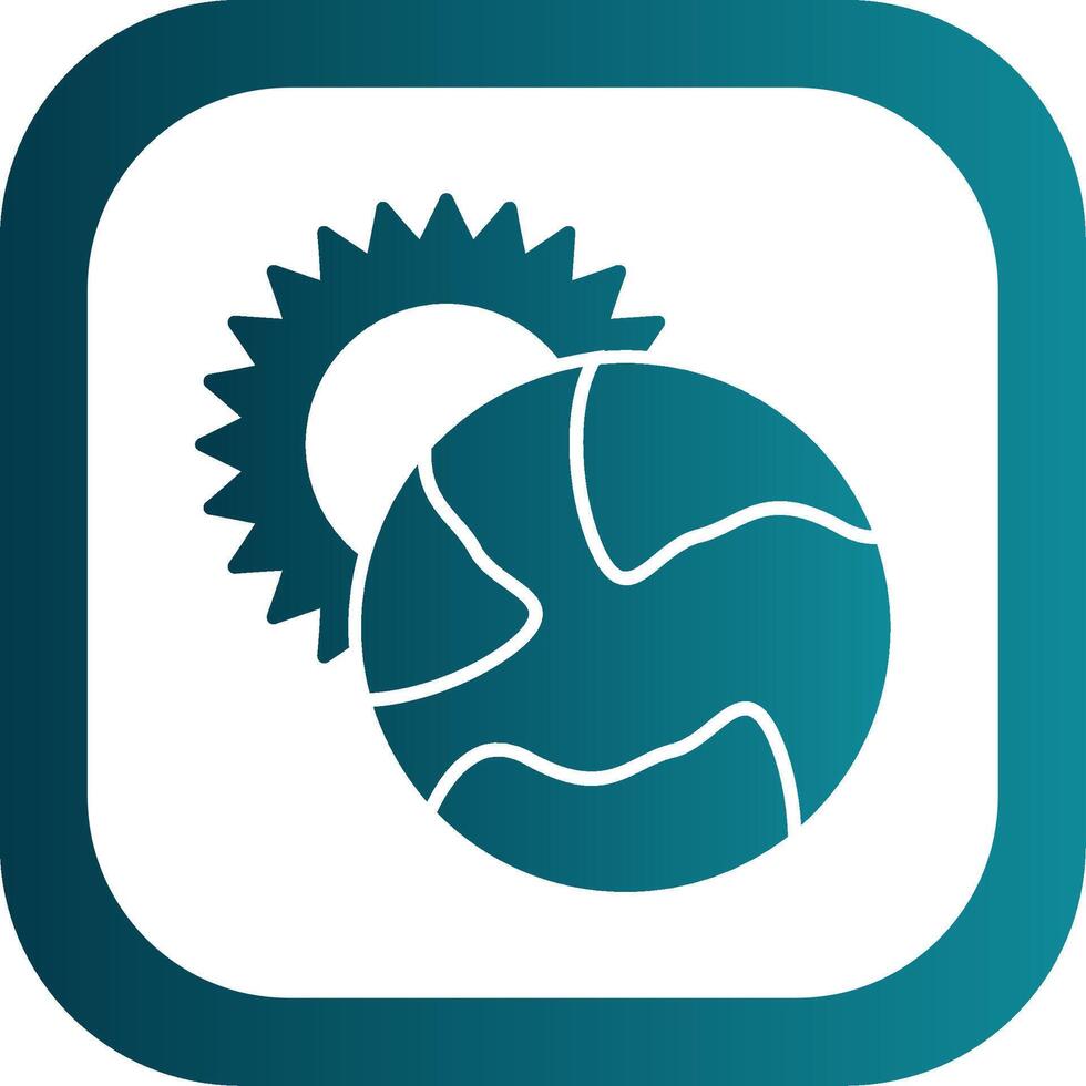 Eclipse Glyph Gradient Round Corner Icon 42815122 Vector Art at Vecteezy