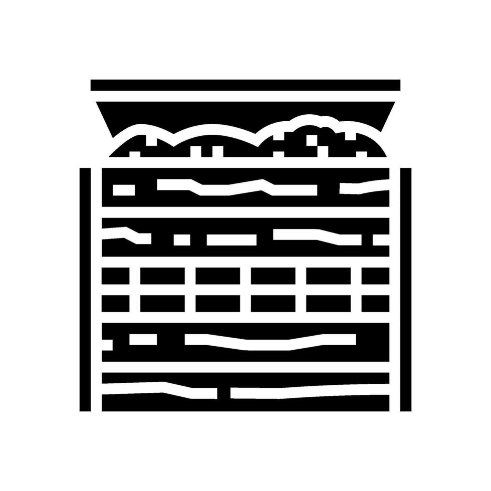 composting waste sorting glyph icon illustration 42815308 Vector Art at ... composting waste sorting glyph icon illustration 42815308 Vector Art at ...