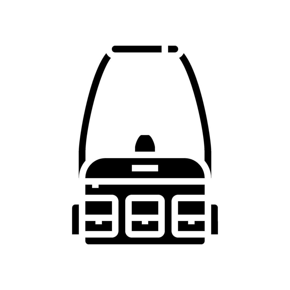 Crossbody Bag Streetwear Cloth Fashion Glyph Icon Illustration 42815950