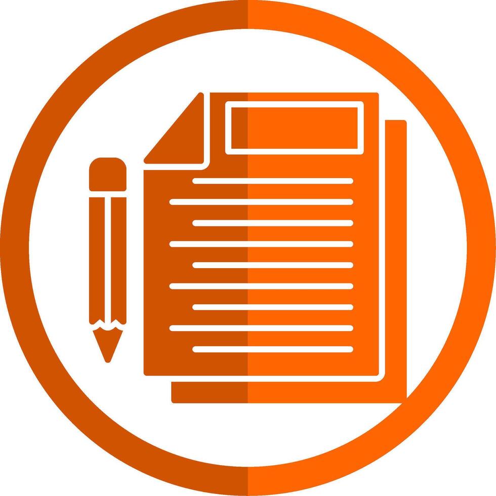 Documents Glyph Orange Circle Icon 42817918 Vector Art at Vecteezy Documents Glyph Orange Circle Icon 42817918 Vector Art at Vecteezy
