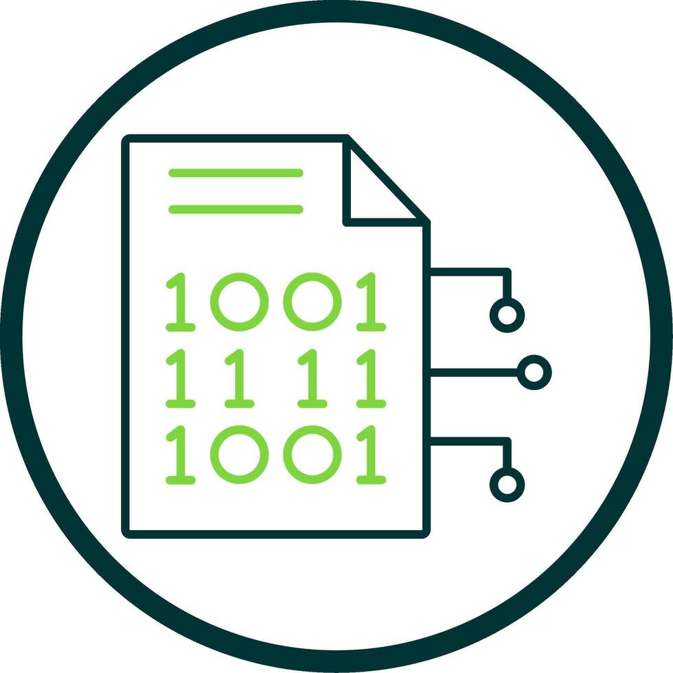 Encryption Data Line Circle Icon 42818652 Vector Art at Vecteezy