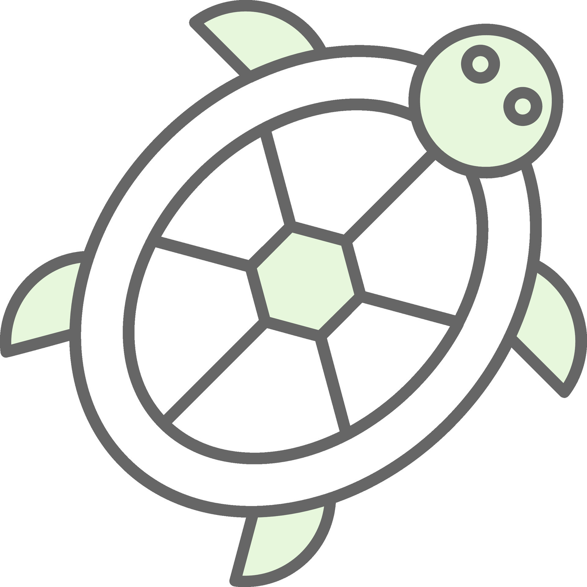 Turtle Fillay Icon 42821209 Vector Art at Vecteezy